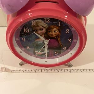 Disney | Toys | Frozen Alarm Clock Bank With Elsa Anna | Poshmark